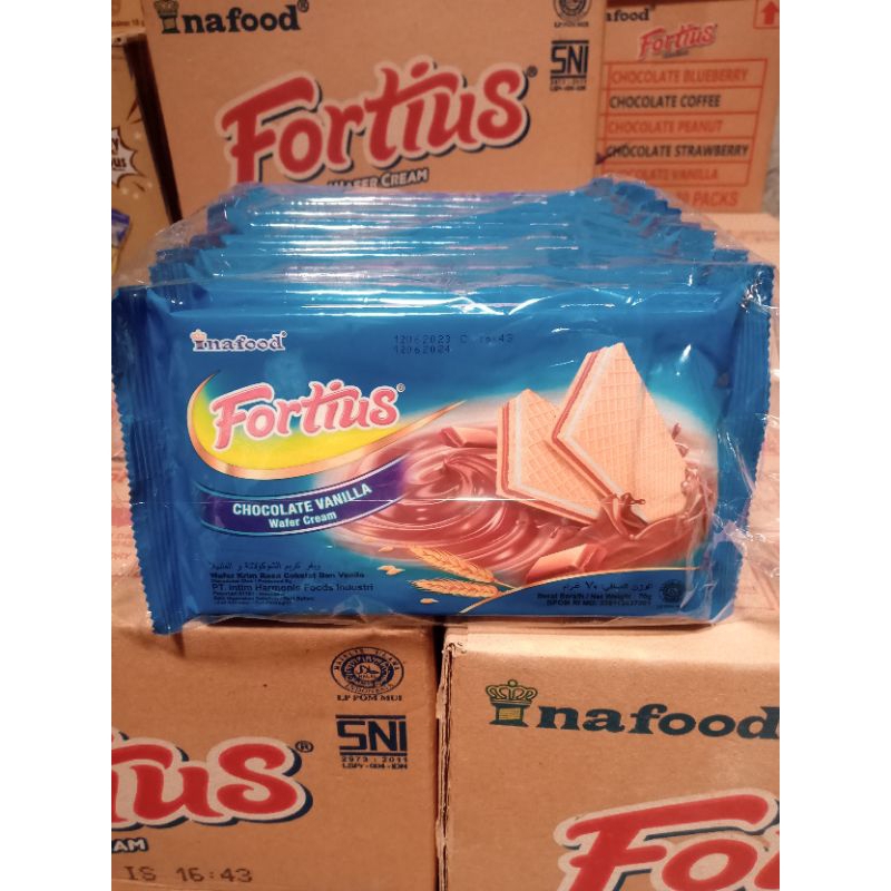 Jual Fortius wafer 70gr | Shopee Indonesia