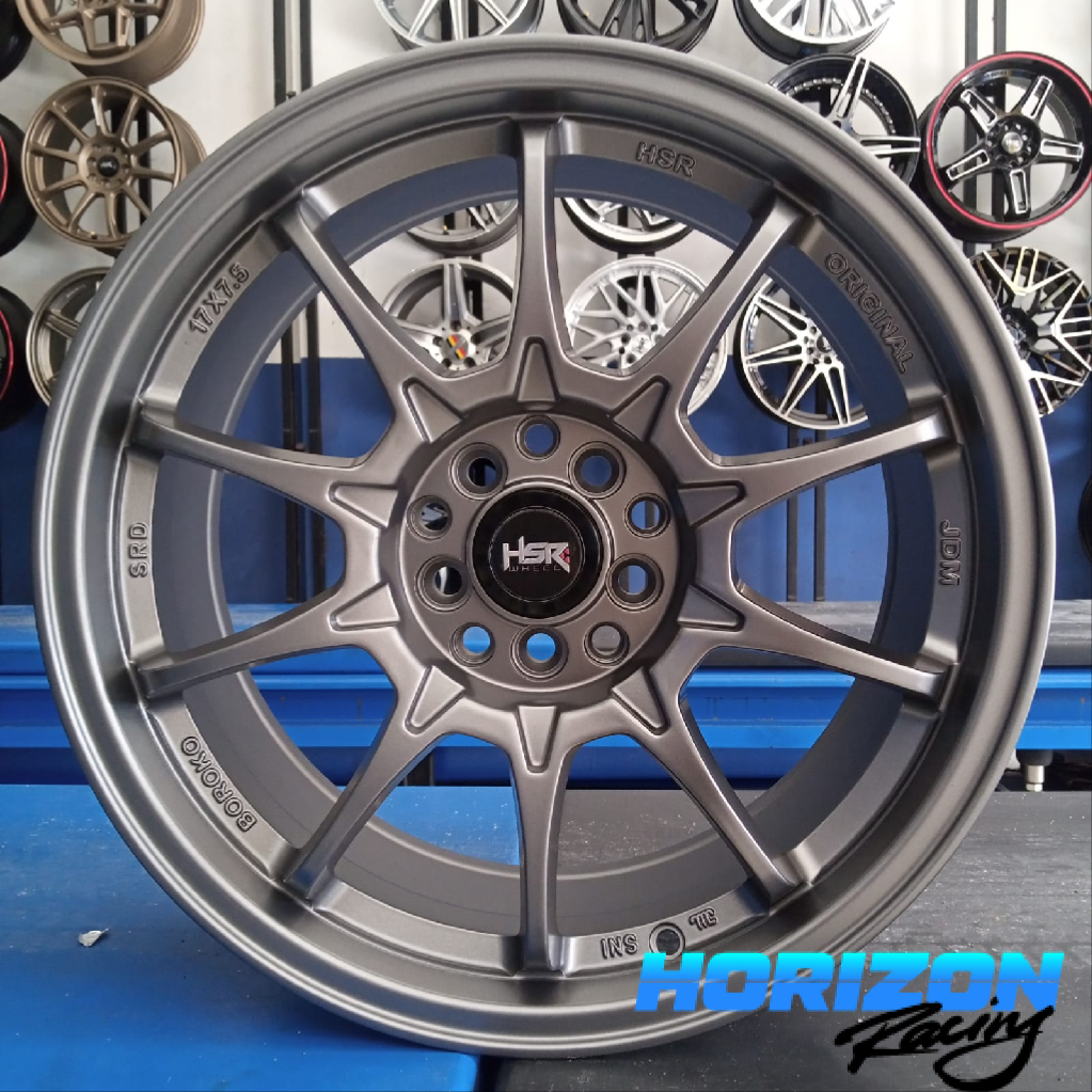 Jual velg mobil ring 17 untuk Honda Odyssey dll hsr Boroko Srd | Shopee Indonesia