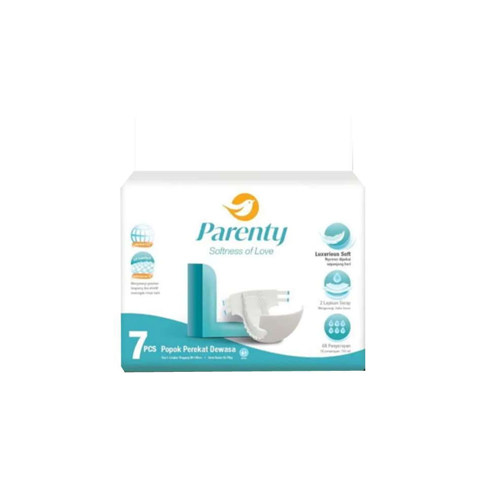 Jual PARENTY Adult Diapers Softness of Love M / L / XL // Popok Celana ...