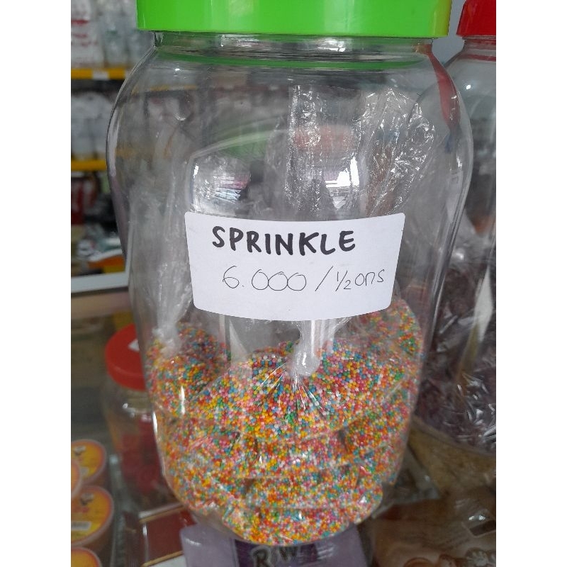 Jual Sprinkle Kemasan 50 gram | Shopee Indonesia