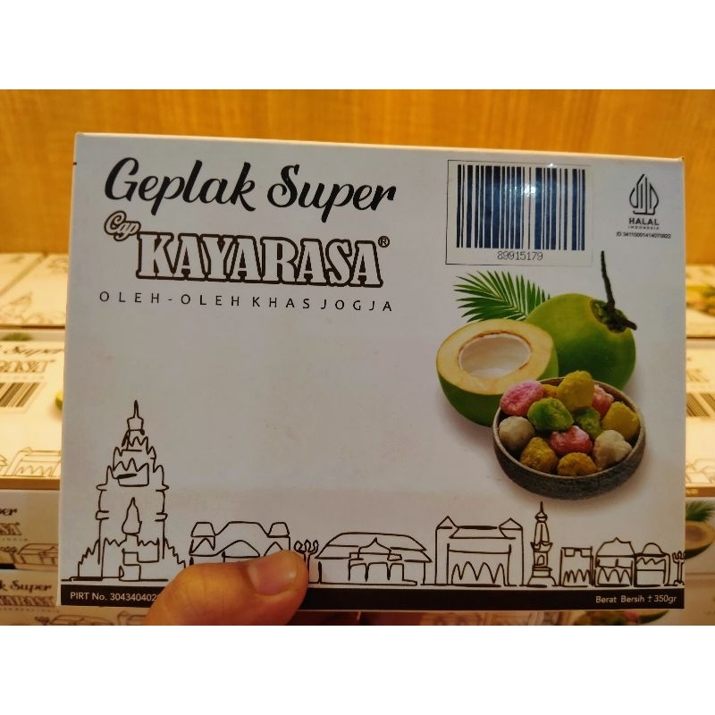Jual Geplak Super Kayarasa "Oleh-oleh khas Jogja" | Shopee Indonesia