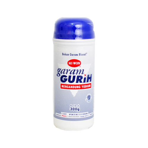 Jual Garam Gurih Miwon Botol 300 gr | Shopee Indonesia