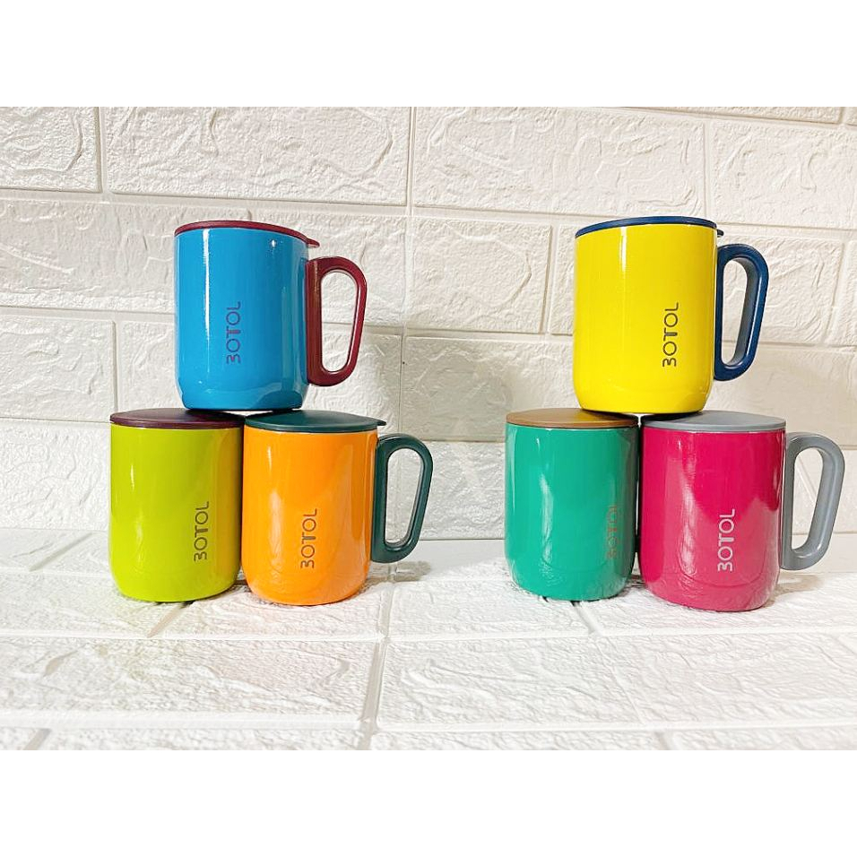 Jual Barangunik2021-Gelas Polo 6Pcs / Mug Set 6 Pcs 220 ml / Gelas ...