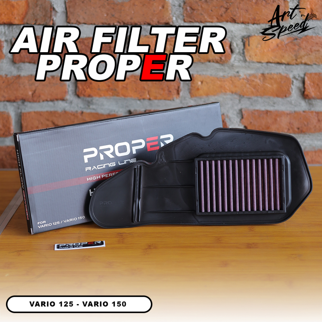 Jual Filter Udara Proper VARIO 125/150/160 | Shopee Indonesia