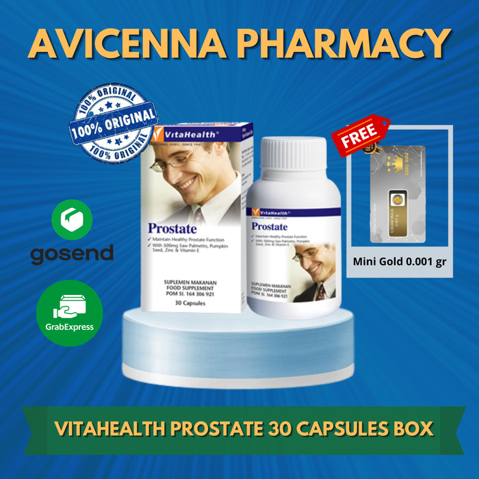 Jual Vitahealth Prostate Box 30 Kapsul | Shopee Indonesia