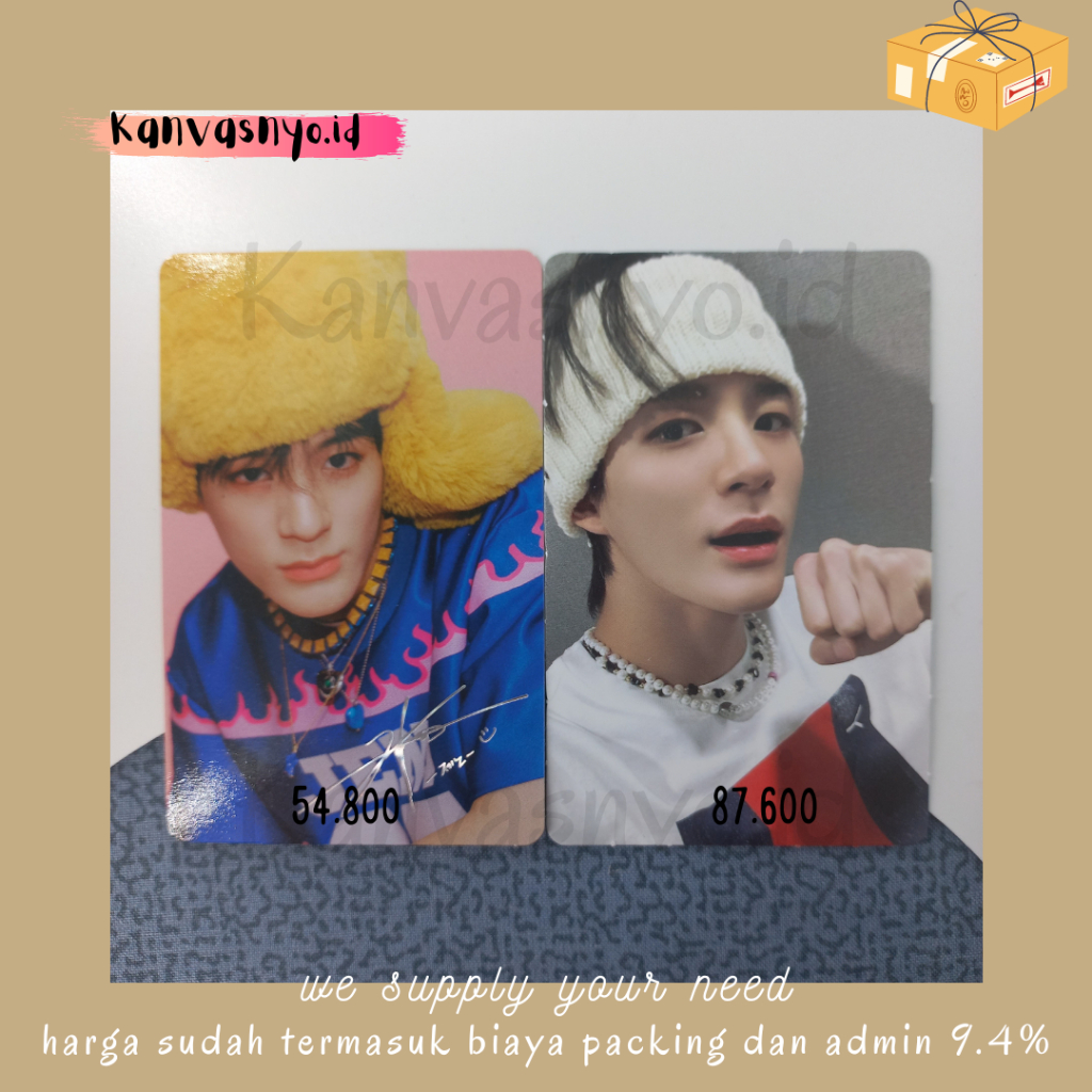 Jual Photocard Official Jeno NCT Dream Shopper Bag, Magazine Candy PC ...