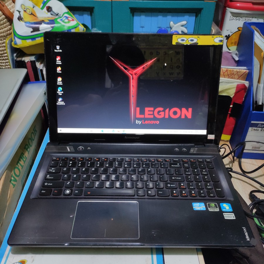Jual Second Notebook Gaming Lenovo IdeaPad Y580 | Shopee Indonesia
