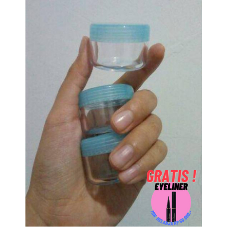 Jual Pot cream 15gr 20gr wadah share jar kosong 20g 20gram 20 g gr gram ...