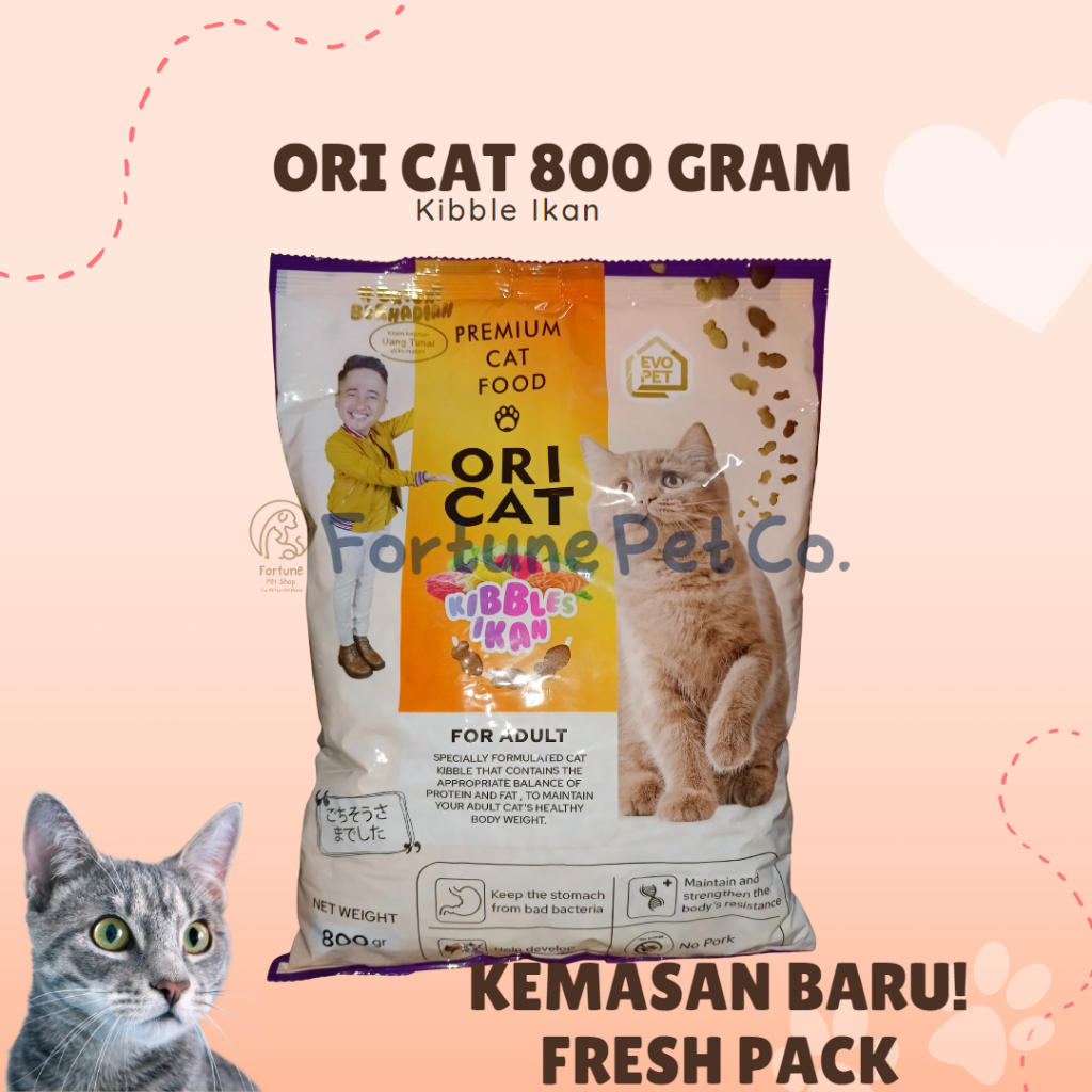 Jual ORI Cat 20 Kg (Instant/Sameday)- Makanan Kucing Kering Ori cat ...