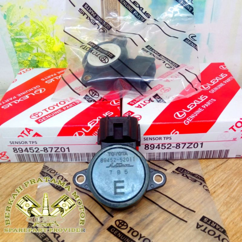 Jual SENSOR THROTTLE BODY / SENSOR TROTOL TPS TOYOTA AVANZA AGYA ...
