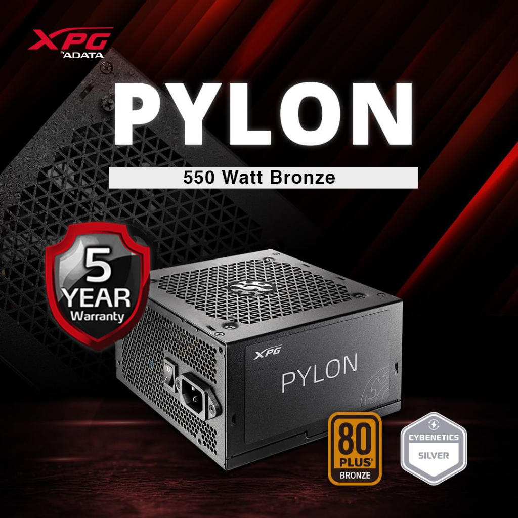 Jual PSU ADATA XPG Pylon 550W 80+ BRONZE | Power Supply 550 Watt ...