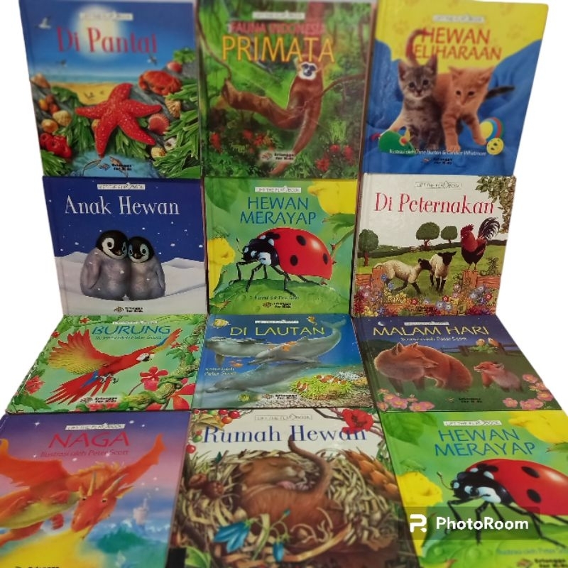 Jual buku anak lift flap book erlangga for kids hewan merayap | Shopee ...