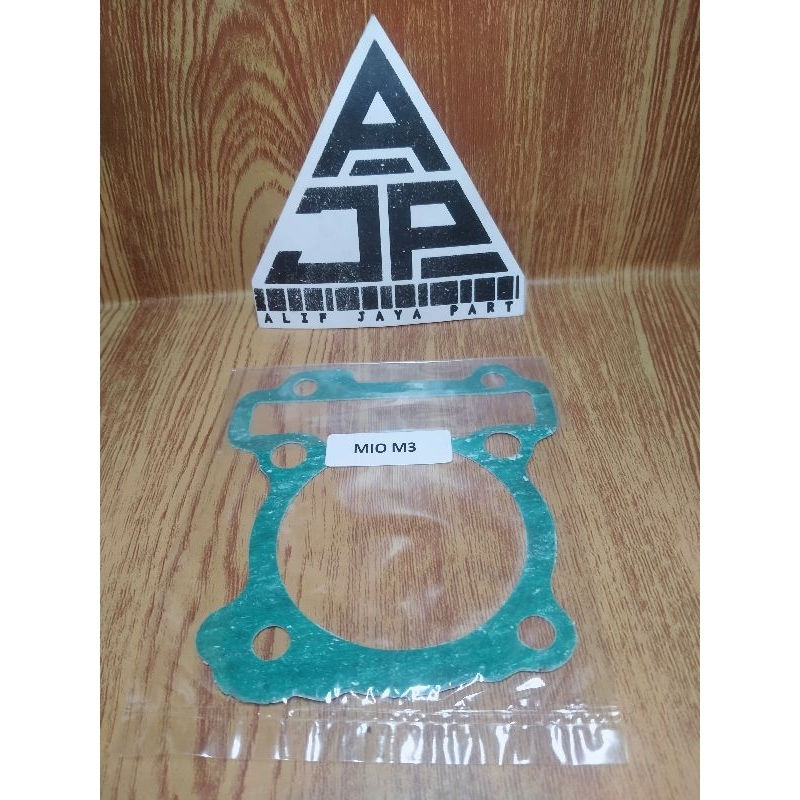 Jual PACKING PAKING GASKET BLOK BORING BAWAH MIO M3 FINO FI SOUL GT 125 | Shopee Indonesia