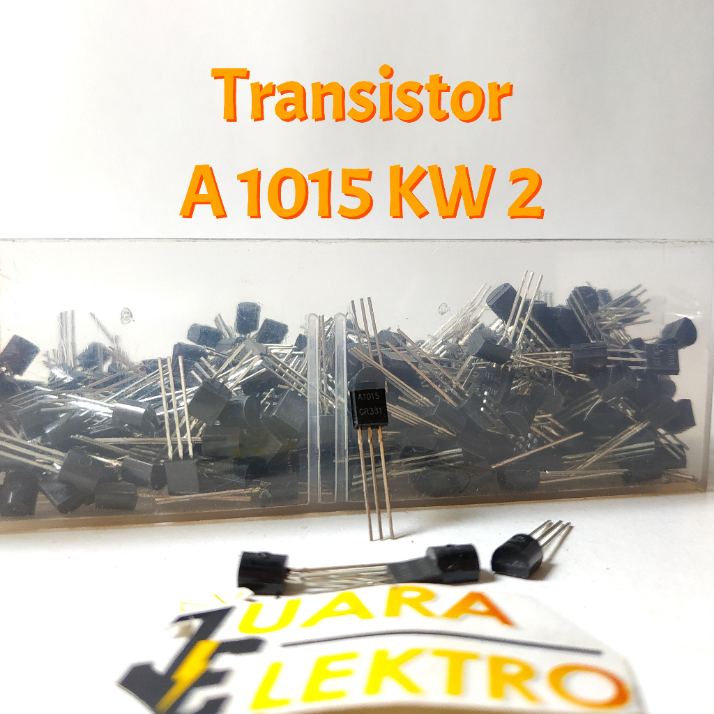 Jual (10 PCS) Transistor A1015 KW 2 | Transistor (TR) A 1015 KW 2 (NON ...
