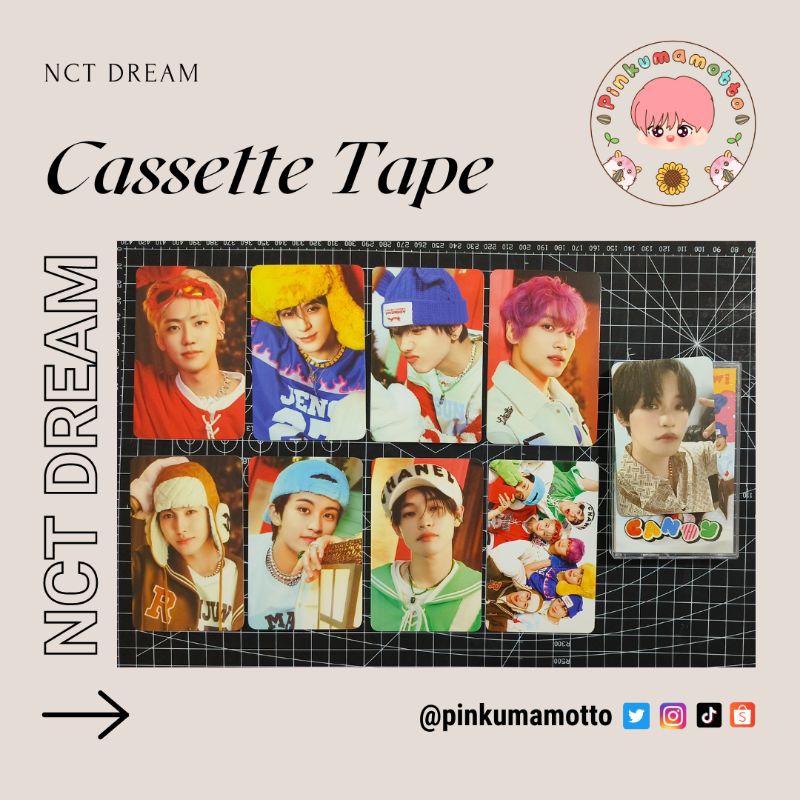 Jual Cassette Tape Candy NCT Dream (Unsealed Chenle) | Shopee Indonesia