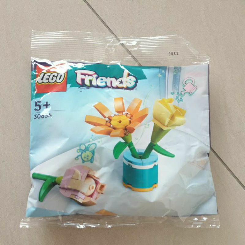 Jual LEGO 30634 Friendship Flowers Bunga Tulip | Shopee Indonesia