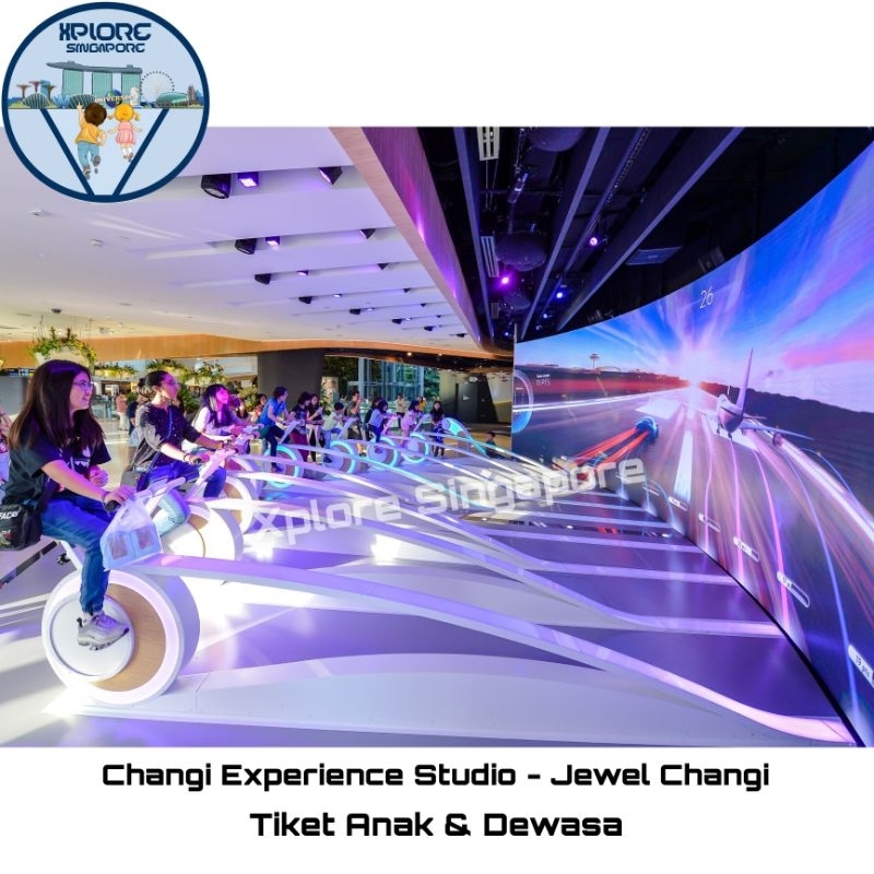 Jual Changi Experience Studio - Jewel Changi Airport | Shopee Indonesia Jual Changi Experience Studio - Jewel Changi Airport | Shopee Indonesia