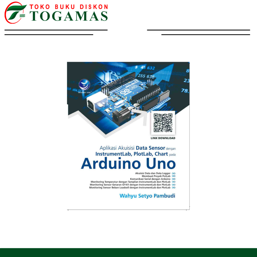 Jual Aplikasi Akuisisi Data Sensor Dengan InstrumentLab, PlotLab, Chart Pada Arduino Uno / Wahyu ...