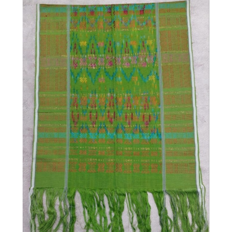 Jual Uis nipes semi sutra nuansa Hijau | Shopee Indonesia