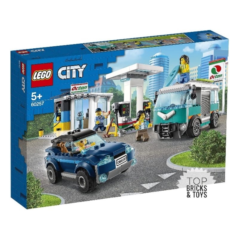 Jual LEGO City, Service Station (60257) | Shopee Indonesia