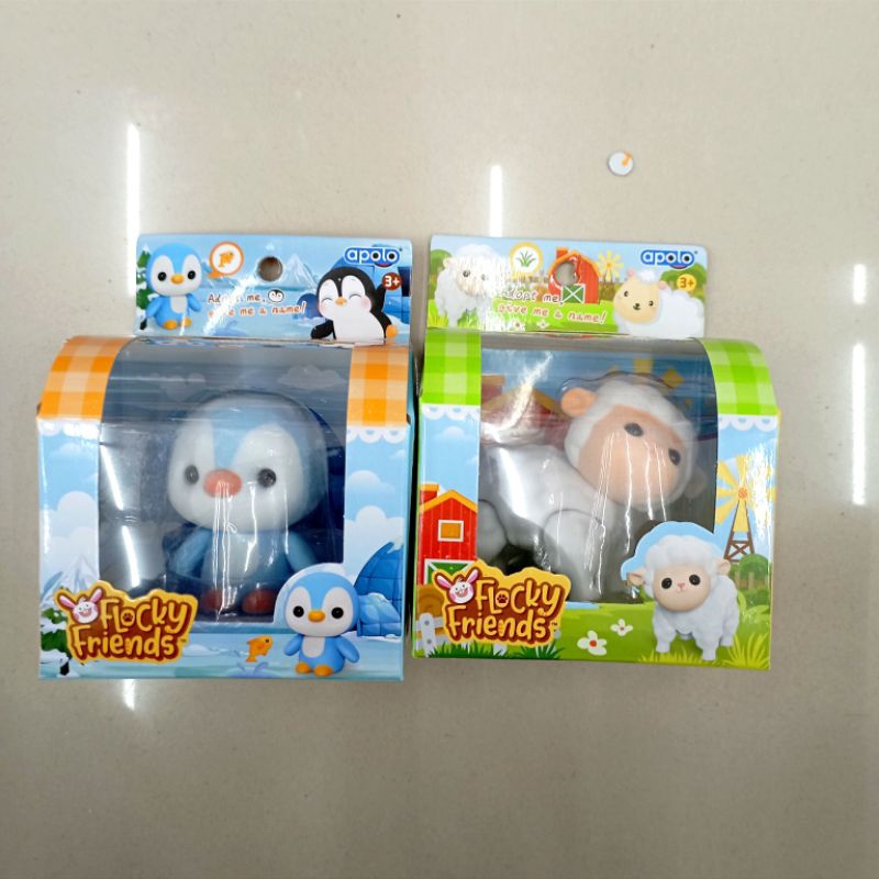 Jual Mainan Boneka Flocky Friends | Shopee Indonesia