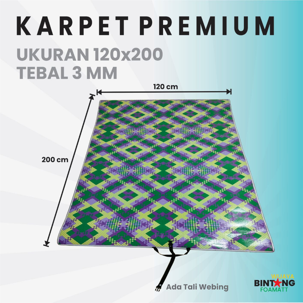 Jual Karpet Eva Premium Tebal 3mm / Karpet Spons Tebal | Shopee Indonesia
