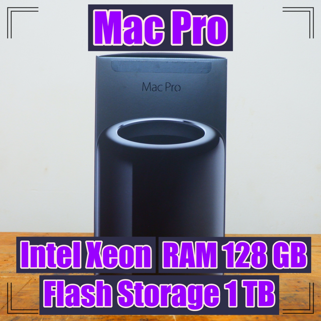 Jual Apple Mac Pro Intel Xeon RAM 128 GB Flash Storage 1 TB | Shopee ...