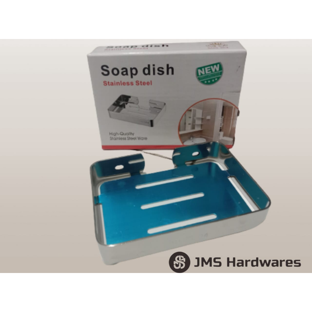 Jual Tempat/kotak sabun batangan stainless type 614/soap Holder ...