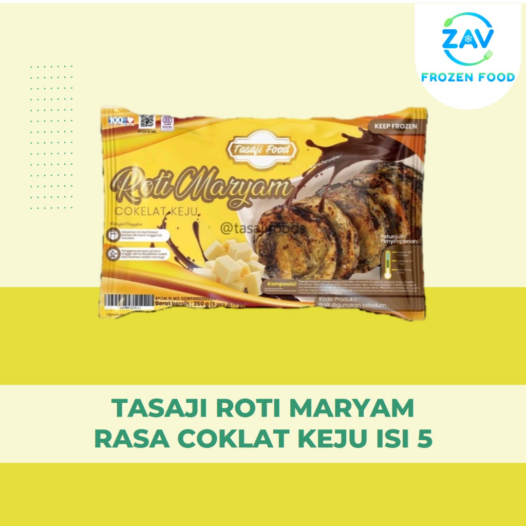 Jual TASAJI ROTI MARYAM RASA COKLAT KEJU ISI 5 | Shopee Indonesia