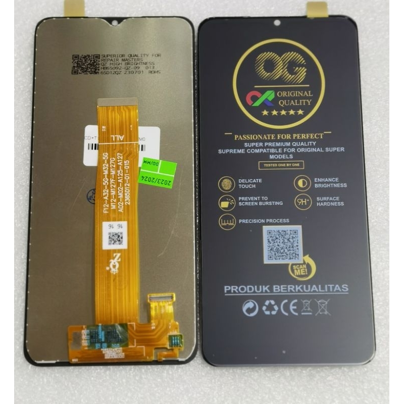 Jual LCD TOUCHSCREEN M12 GALAXY SAMSUNG M12 - M127 COMPLETE FULLSET ...