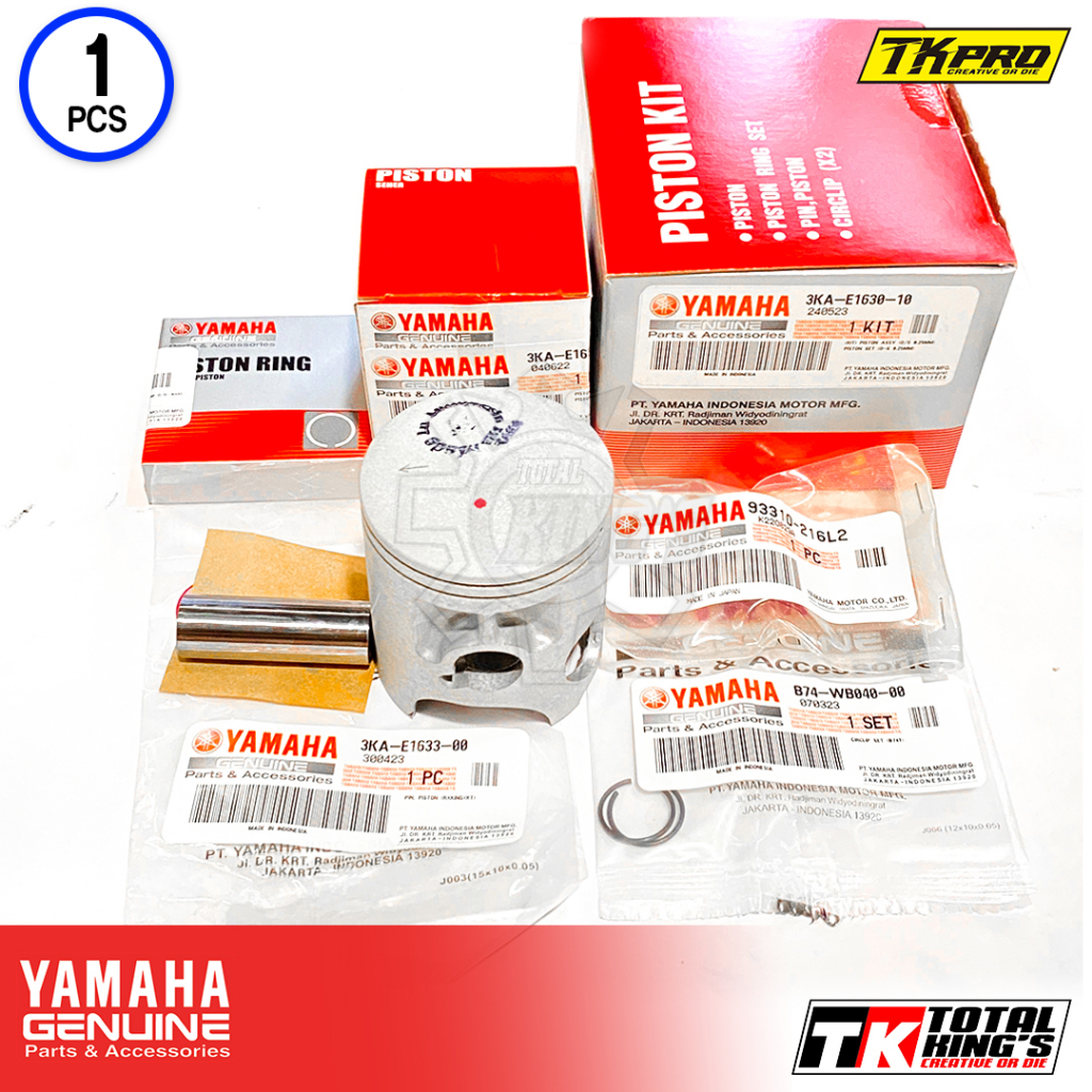 Jual PISTON KIT SEHER RX KING RXKING RXK SIZE STD 25 50 75 100 ORIGINAL ...