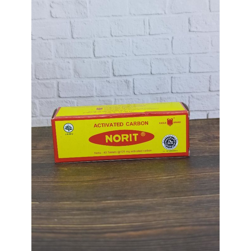 Jual Norit isi 40 tablet | Shopee Indonesia