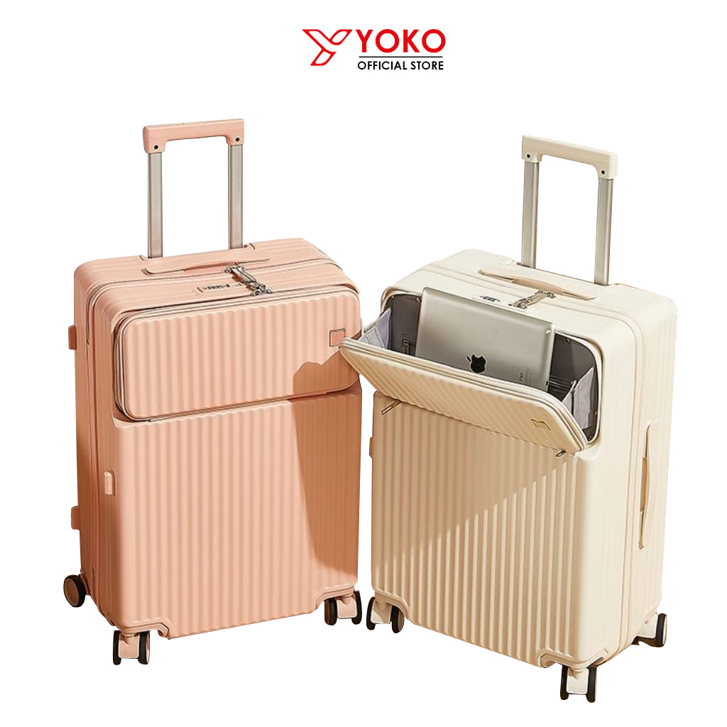 Jual YOKO Koper Travel 20 inch dan 26 inch Bagasi Laptop Model Warna ...