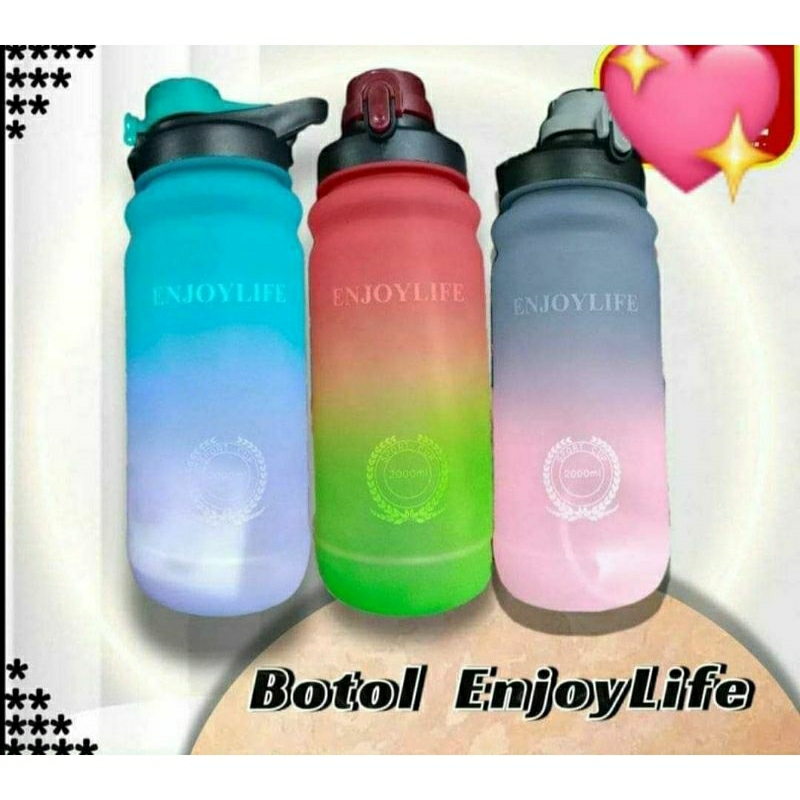 Jual Botol viral 2L | Shopee Indonesia