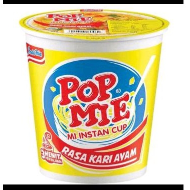 Jual pop mie kari ayam 75gram | Shopee Indonesia