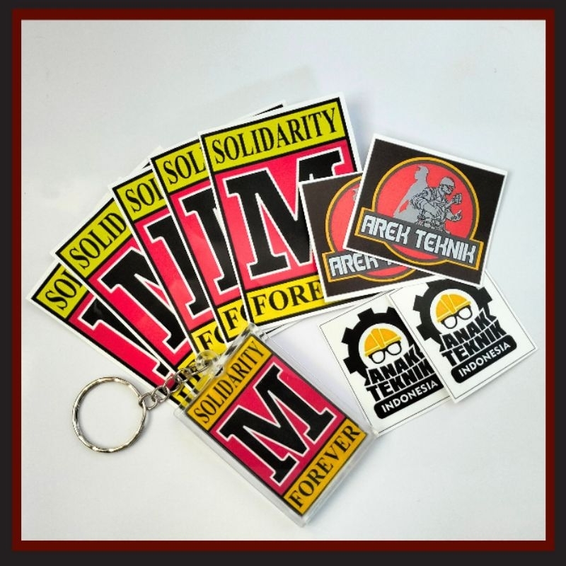 Jual stiker M Solver/STIKER M SOLVER 1 SET/1 set/pack/stiker STIKER ...