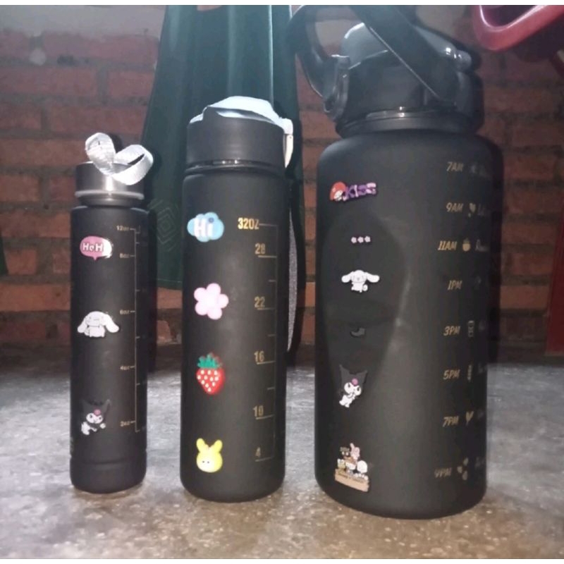 Jual [COD] Botol air minum beranak (2 liter + 1 liter + 300ml) | Shopee ...