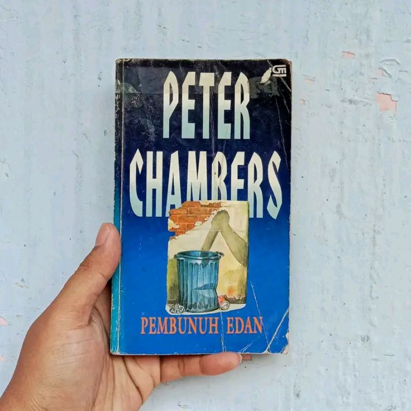 Jual novel PEMBUNUHAN EDAN - Peter Chambers | Shopee Indonesia