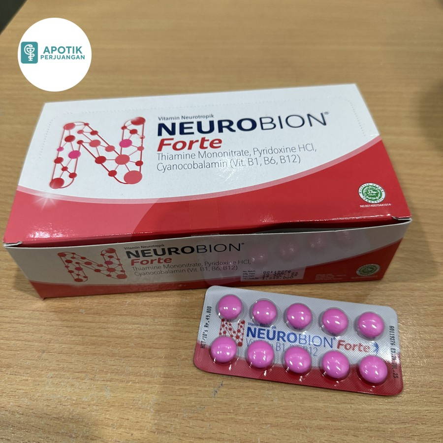 Jual NEUROBION FORTE STRIP (ISI 10 TAB) | Shopee Indonesia