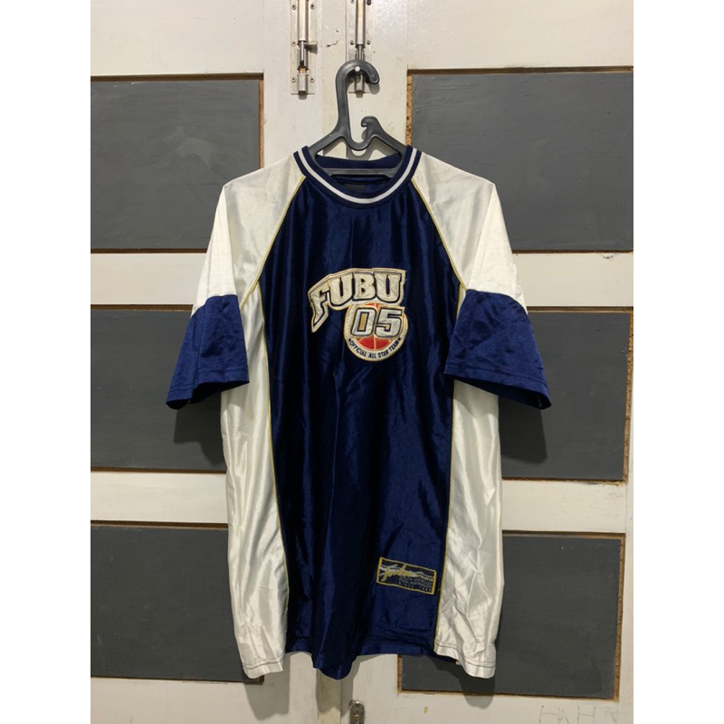 Jual VTG Y2K FUBU LEAGUE 05 BASKETBALL JERSEY | Shopee Indonesia