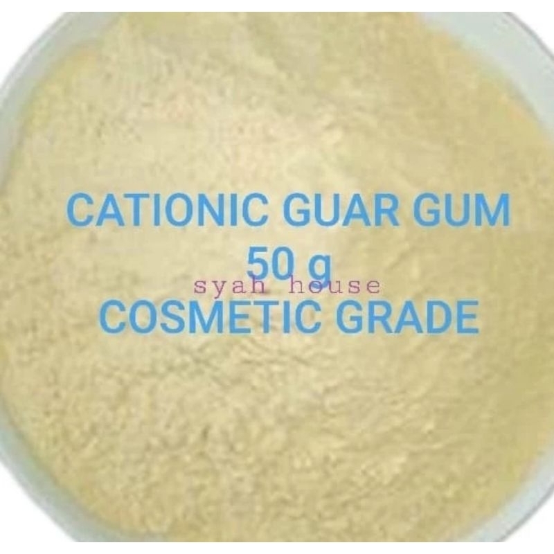 Jual Natural cationic guar gum 25 gram / Cosmetic grade | Shopee Indonesia