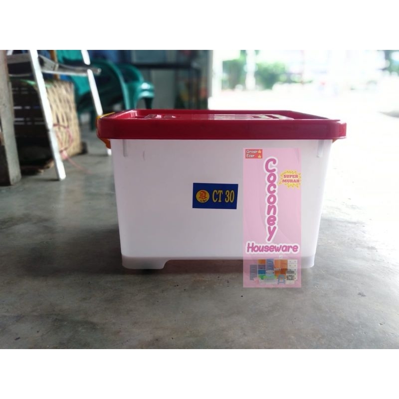 Jual Container Box CT 30 GM / Container Box Roda / Kotak Plastik ... Jual Container Box CT 30 GM / Container Box Roda / Kotak Plastik ...