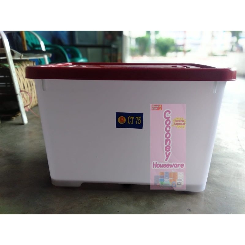 Jual Container Box CT 75 GM / Container Box Roda / Kotak Plastik ...