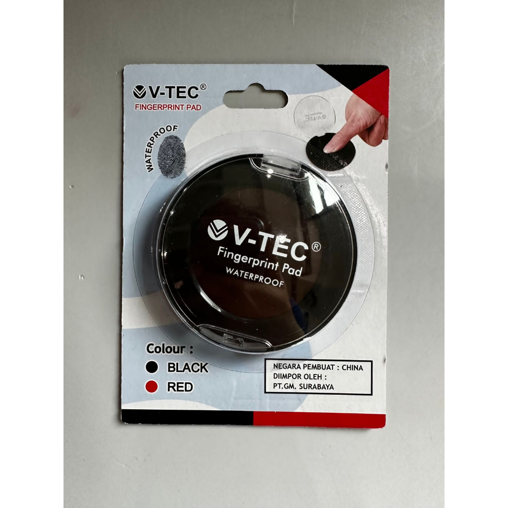Jual V-tec STEMPEL SIDIK JARI V Tec / VTEC STEMPEL NOTARIS V TEC ...