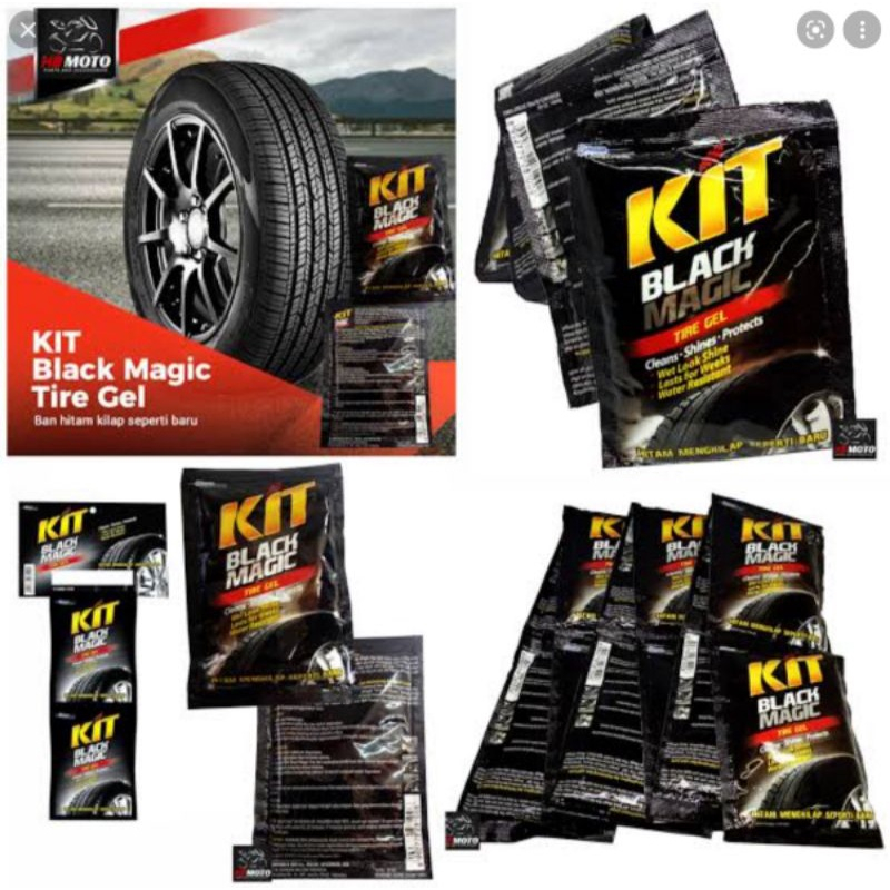 Jual Kit Black Magic 32ml (isi 12 sachet) | Shopee Indonesia