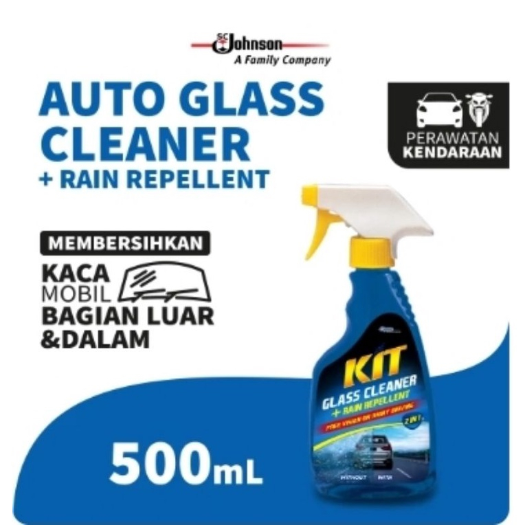 Jual Kit Glass Cleaner + Rain Repellent 500ml ( Spray ) | Shopee Indonesia