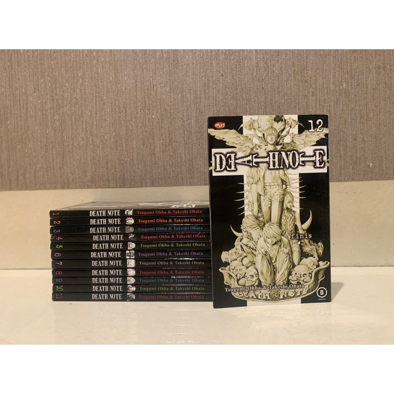 Jual Komik Manga Set Death Note 1-12 Tamat | Shopee Indonesia