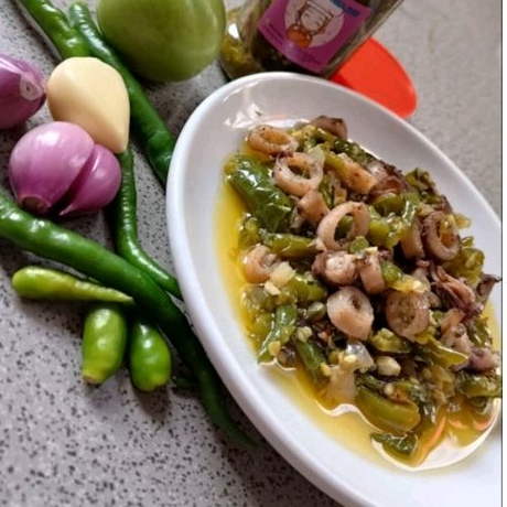 Jual SAMBAL IJO KEMASAN BOTOL & POUCH ISI CUMI/ TERI/TONGKOL/JENGKOL ...