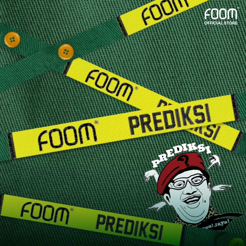 Jual [PRE-ORDER] FOOM Pod X The Prediksi NEW Variant Bundling Liquid ...