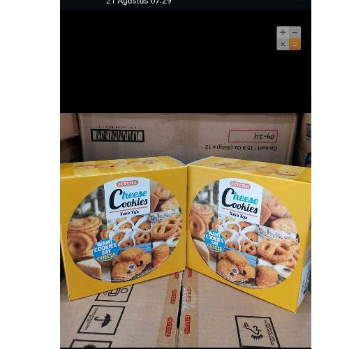 Jual SERENA CHEESE COOKIES 454GR | Shopee Indonesia